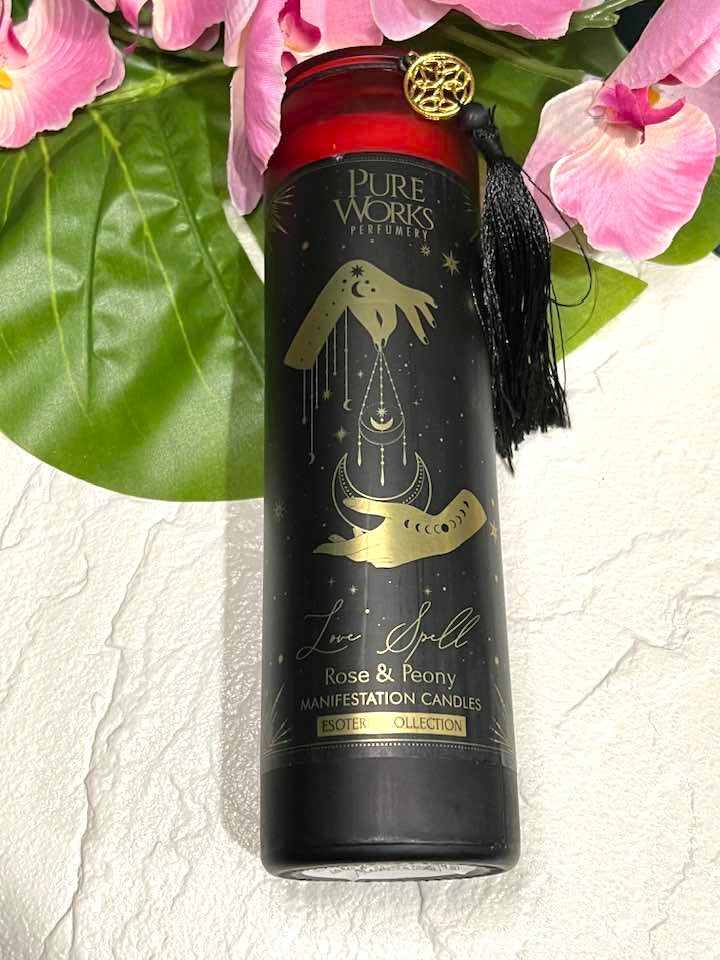 Pure Works Perfumery Manifestation Candles (various scents) – Aura Song ...